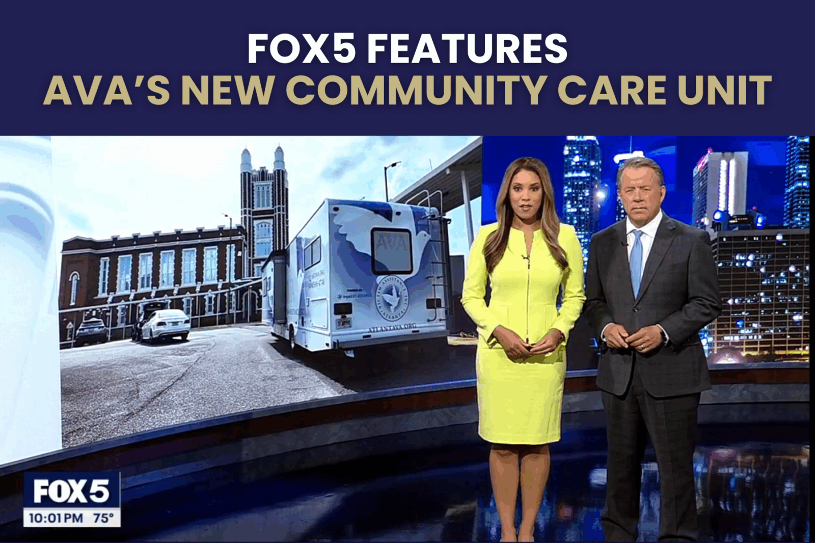 Fox5 Features AVA's New Community Care Unit - Atlanta Victim Assistance ...